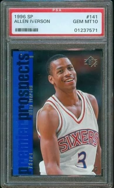 Best Allen Iverson Rookie Cards | Sports Card Sharks