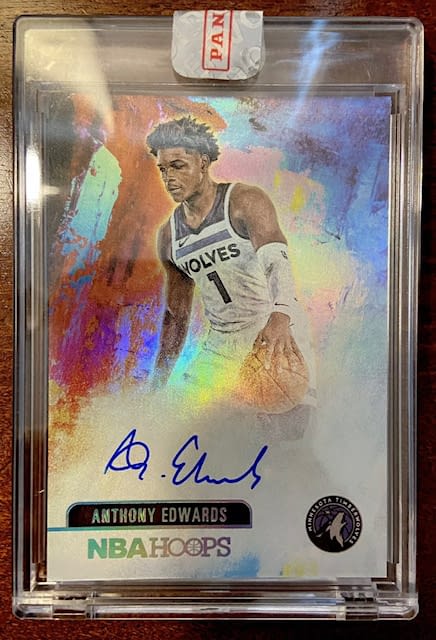 Best Anthony Edwards Rookie Cards - Updated August 2021 | Sports Card ...