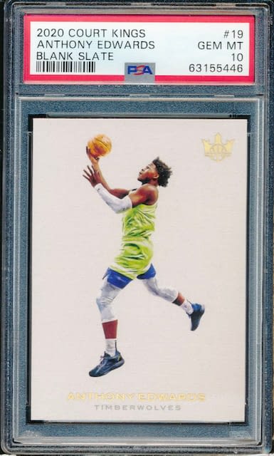 Best Anthony Edwards Rookie Cards - Updated August 2021 | Sports Card ...